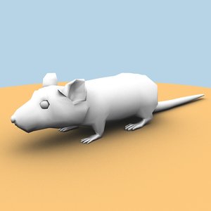 Free 3D Mouse Models | TurboSquid