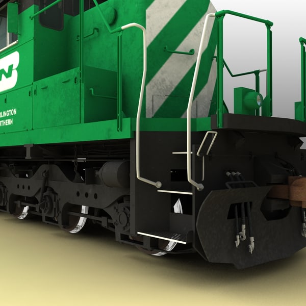 emd sd40-2 engines bn max