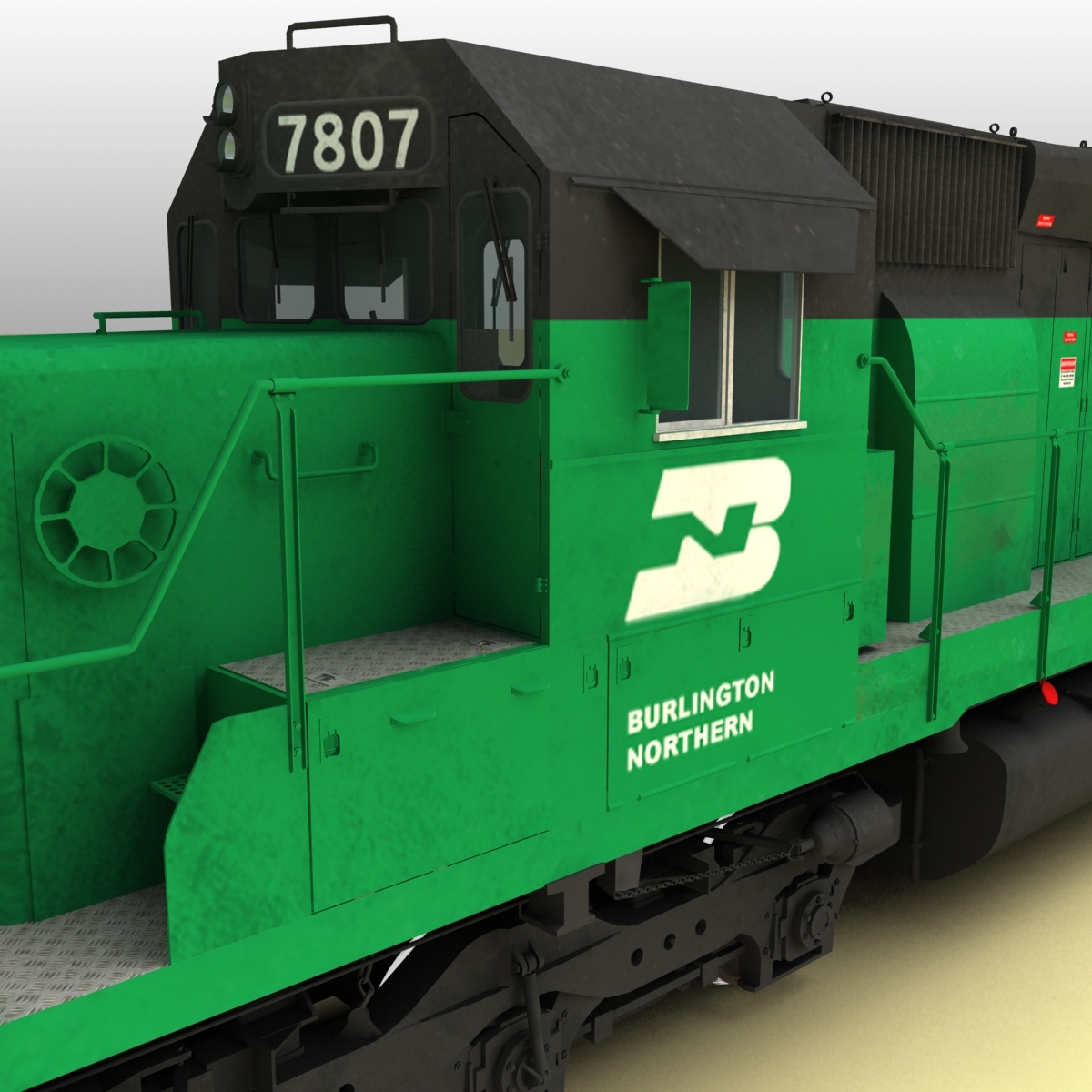 Emd Sd40 2 Engines Bn Max