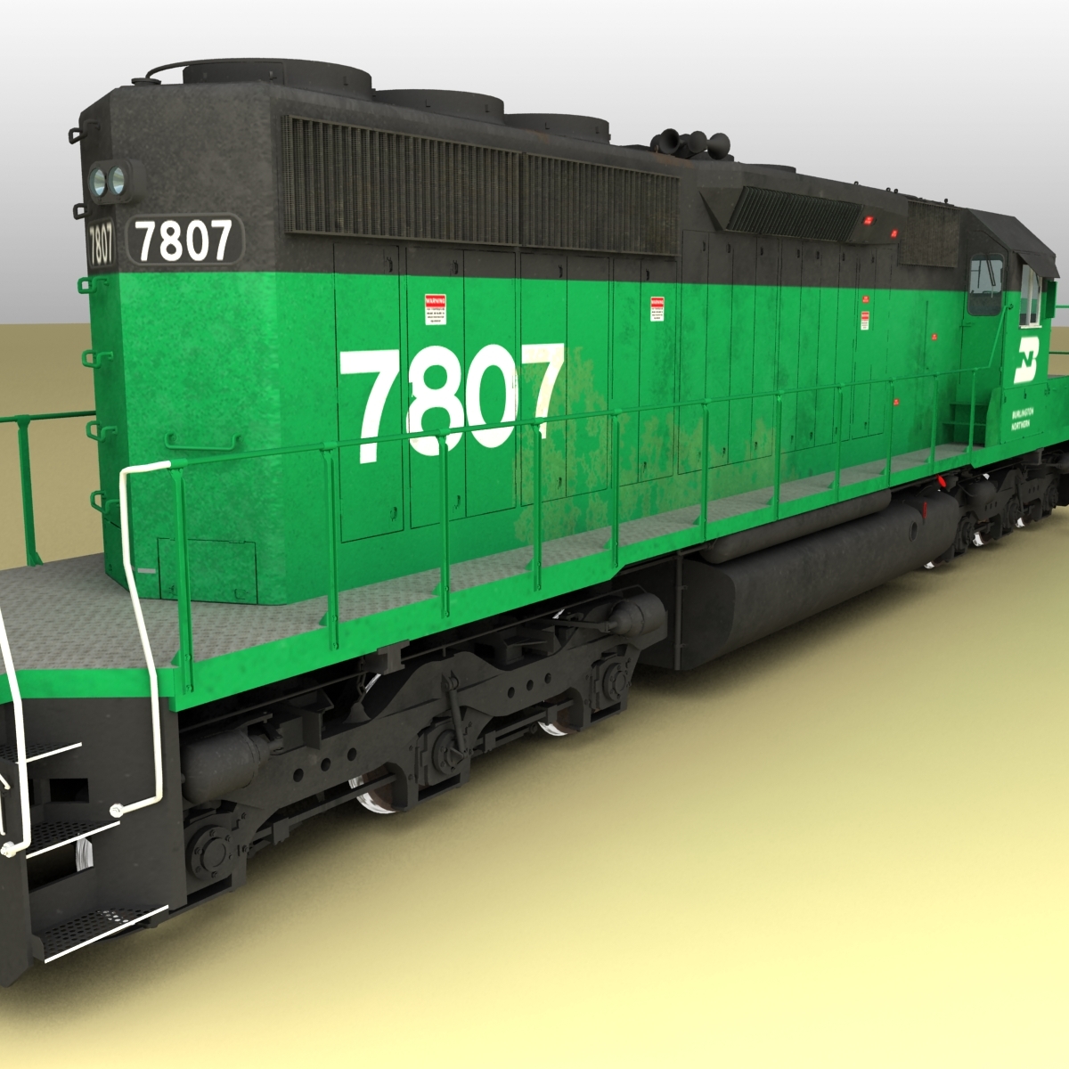 emd sd40-2 engines bn max