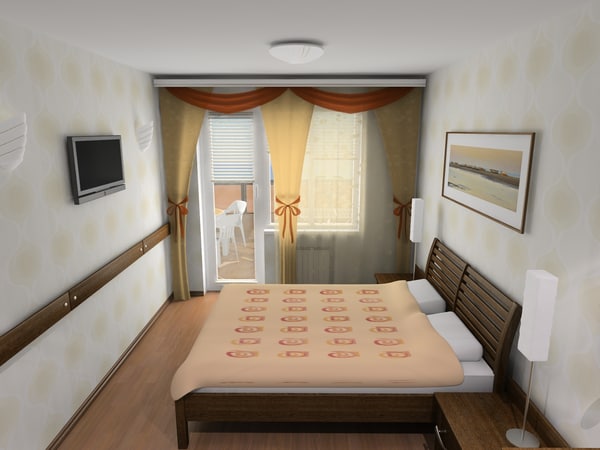 3d model flat