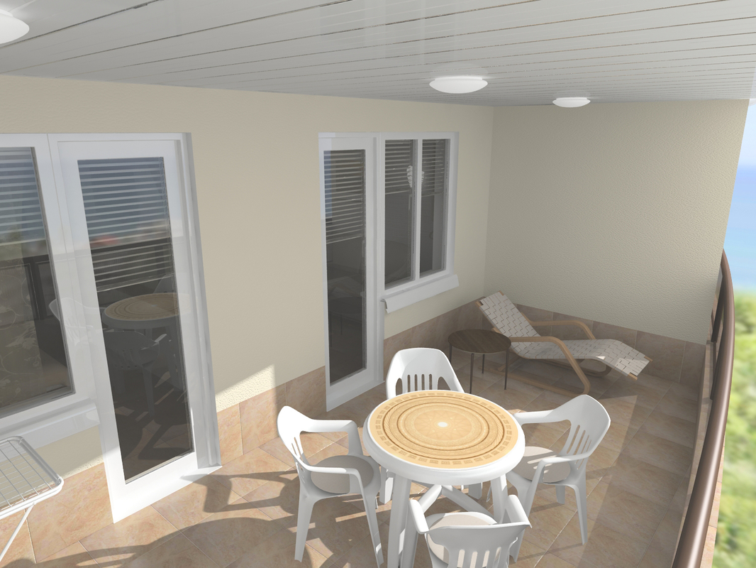 3d model flat