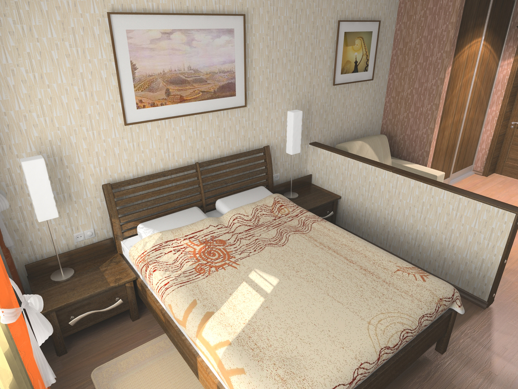 3d model flat
