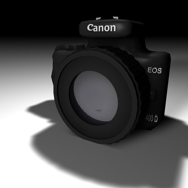 maya camera canon 400 d