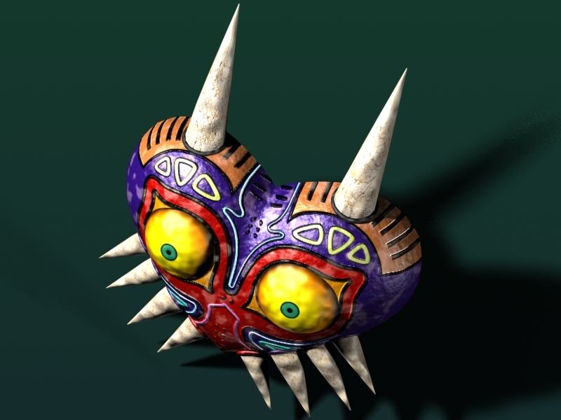 3d mask majora s