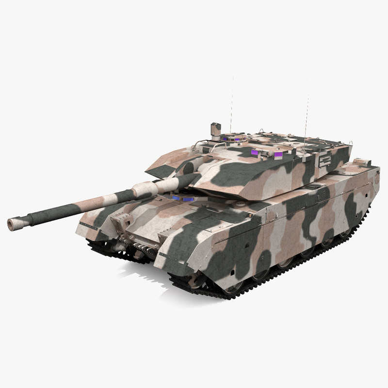 3ds max olifant mk1b battle tank