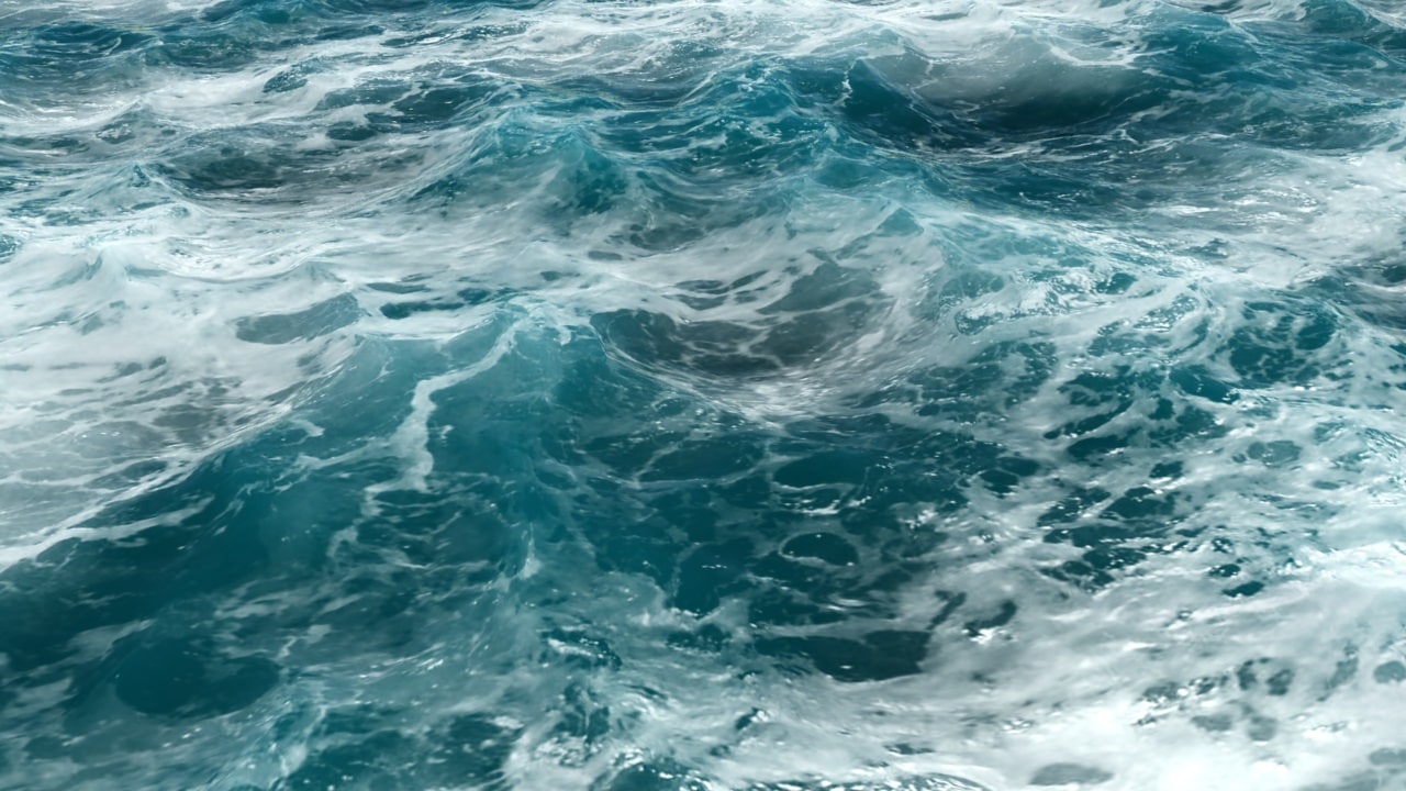 ocean realistic dreamscape 3d model