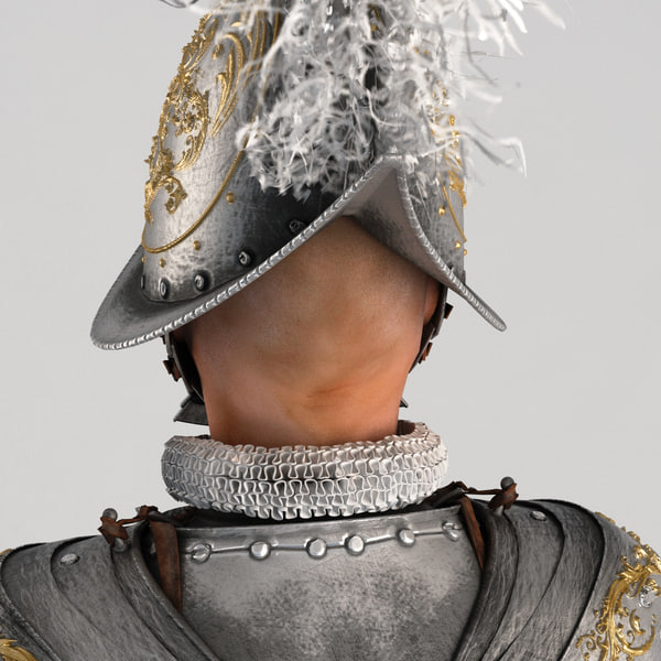 swiss guardsmen vatican knight 3ds