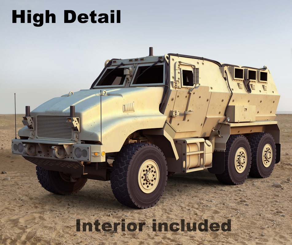 caiman mrap vehicle max