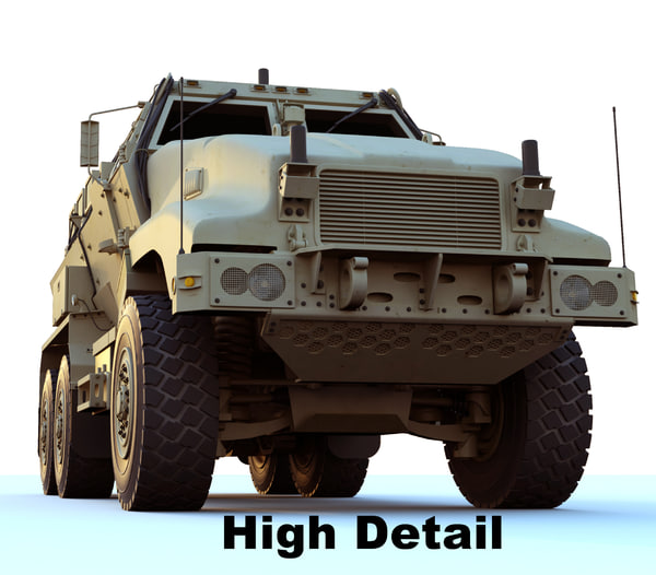 caiman mrap vehicle max