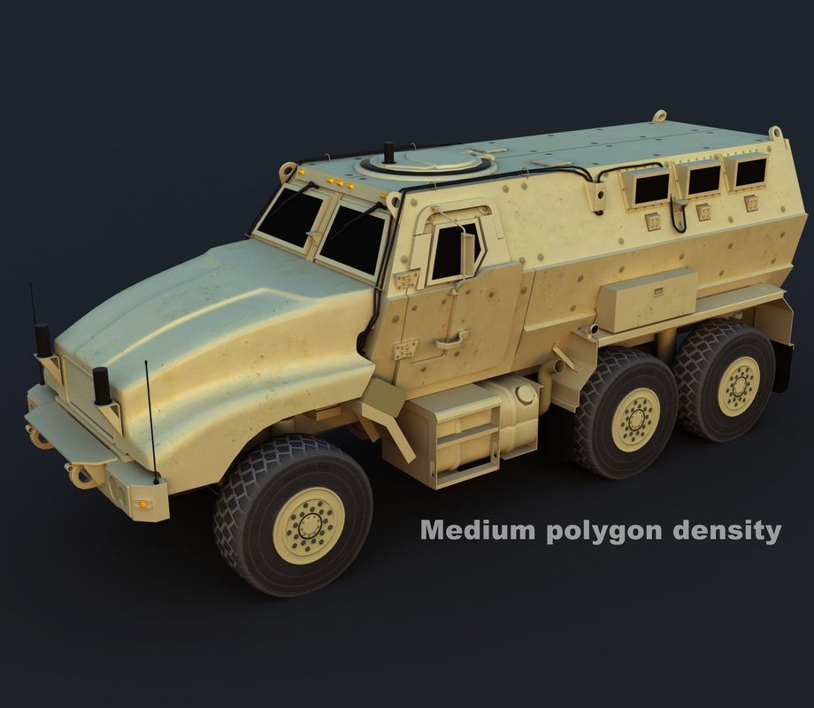 caiman mrap vehicle max