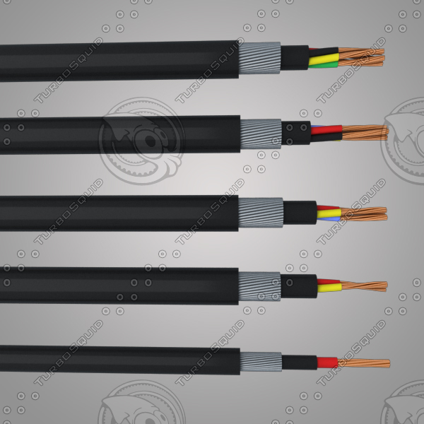 Cable 3D Models for Download | TurboSquid