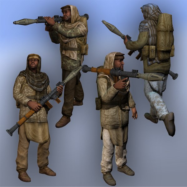 max rpg taliban fighter