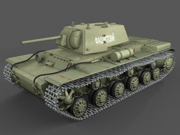 modelo 3d KV-1 Modelo 1939 (Klementi Vorochilov) - TurboSquid 614571