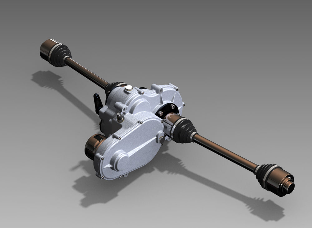 3d model solidworks gear