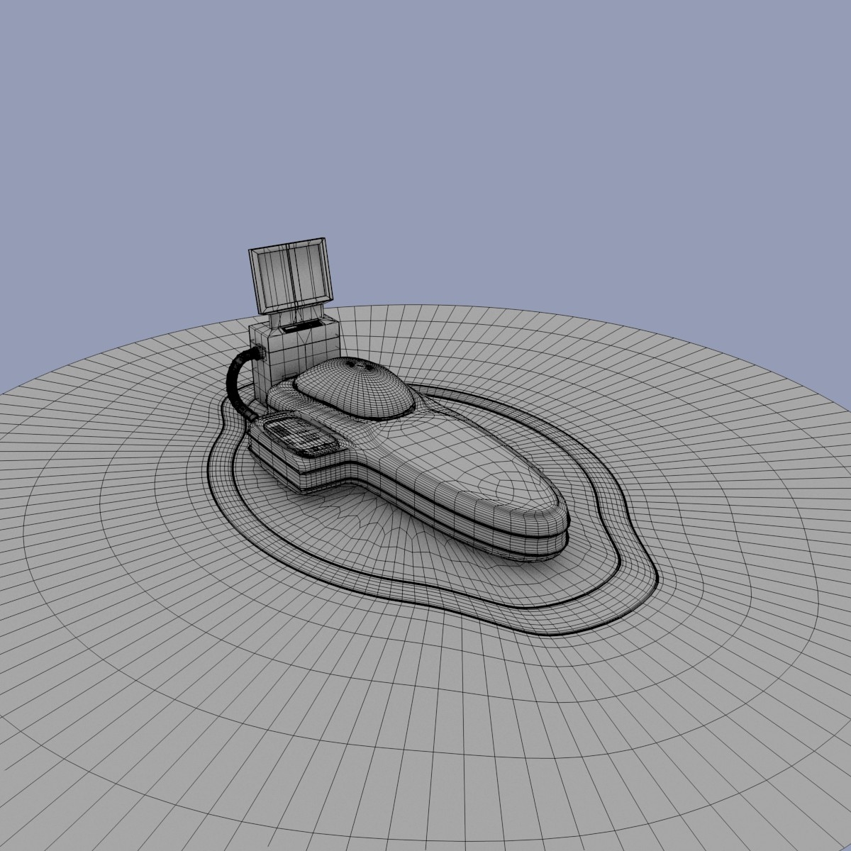 3d stasis chamber model