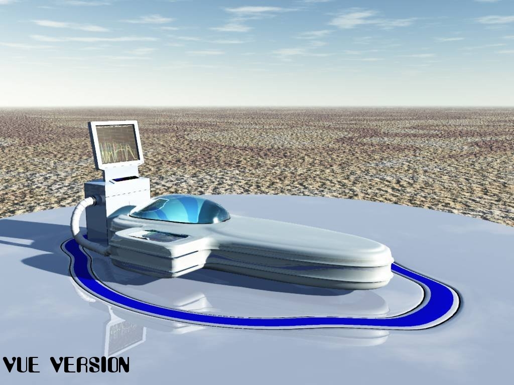 3d stasis chamber model