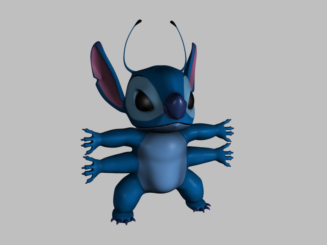 cartoon stitch 626 max