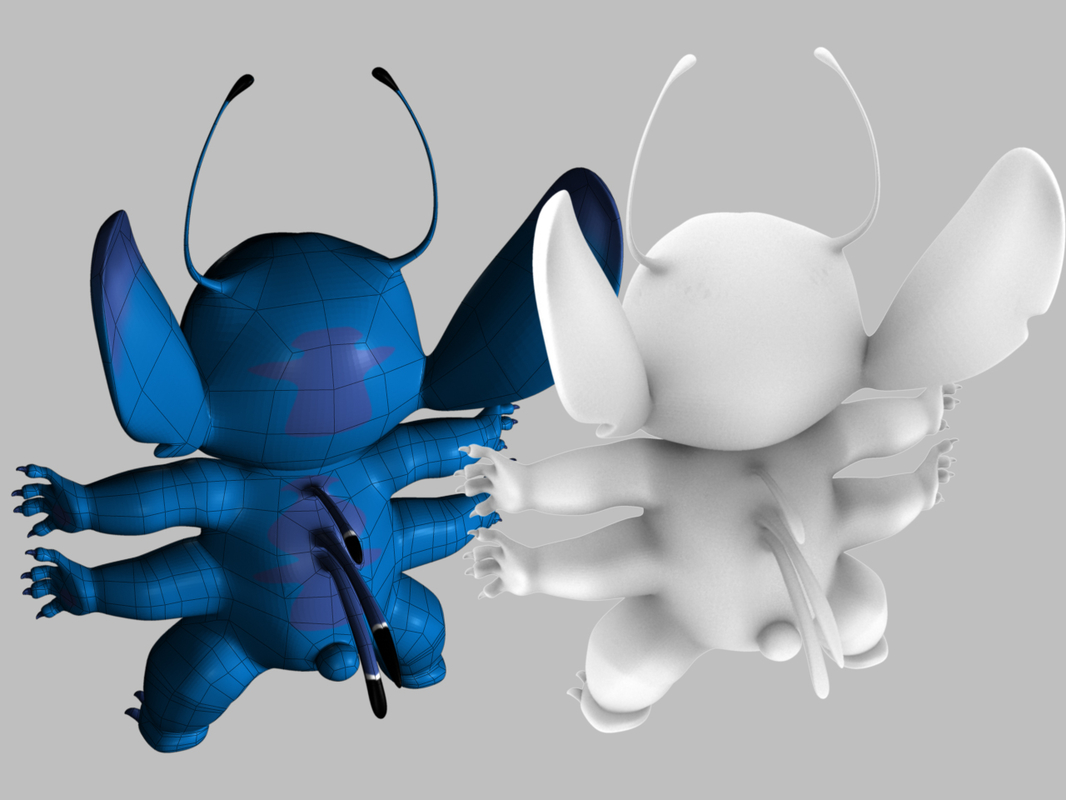 cartoon stitch 626 max