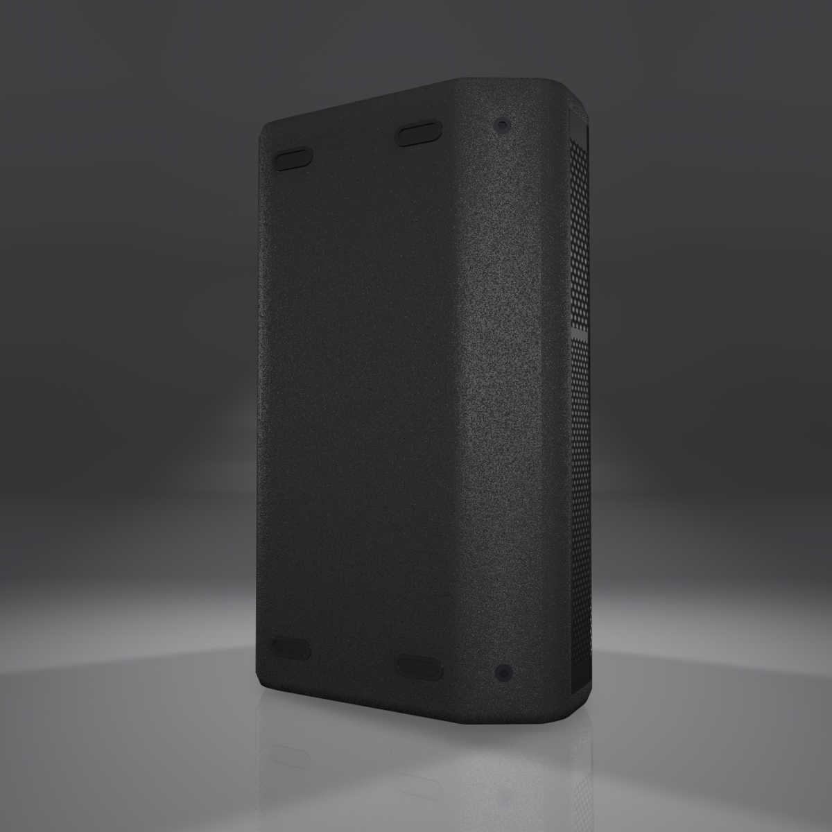 cinema4d speaker jbl prx612m
