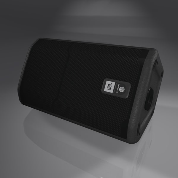 3d model jbl line-array speaker