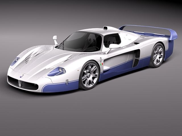 3ds maserati mc12 mc 12
