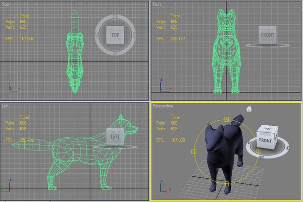 Free 3D Dog Models | TurboSquid