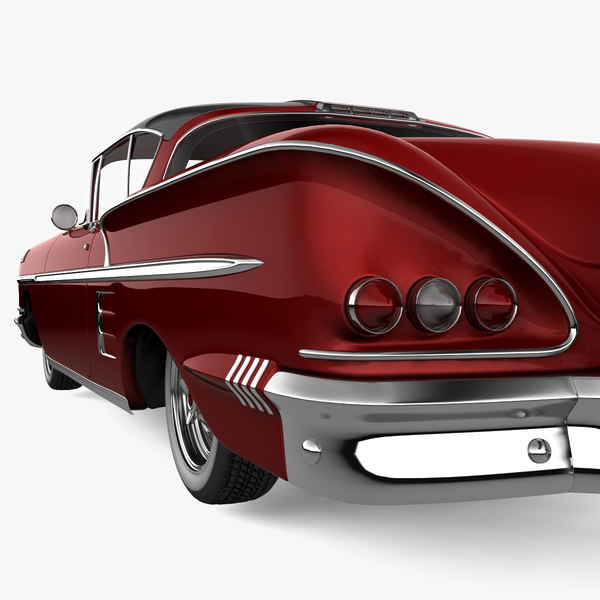 realistic chevrolet impala 3d 3ds