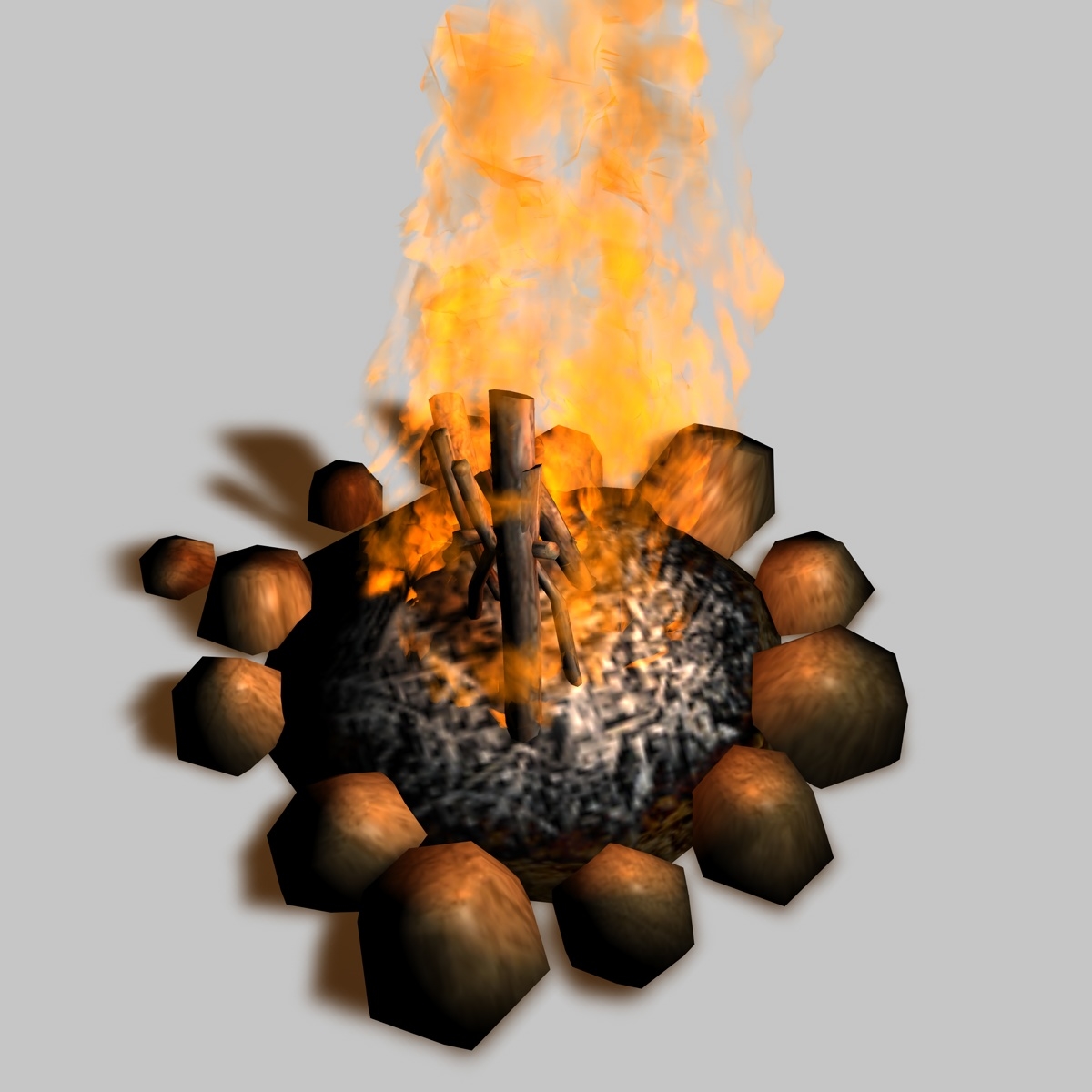 modelo 3d Fogata animada - TurboSquid 615445