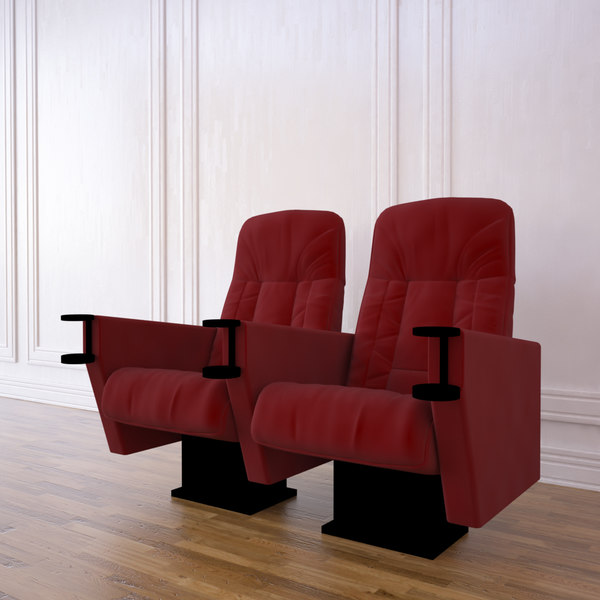 Theatre Chair 3D Models for Download | TurboSquid