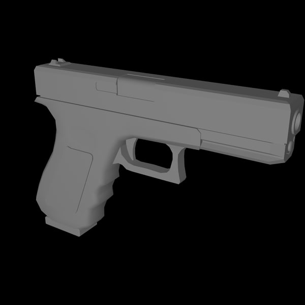 Free 3D Glock Models | TurboSquid