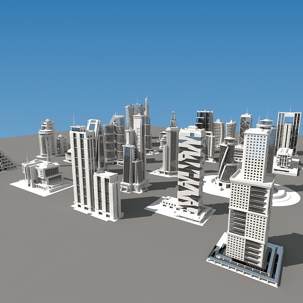 max definition buildings pack