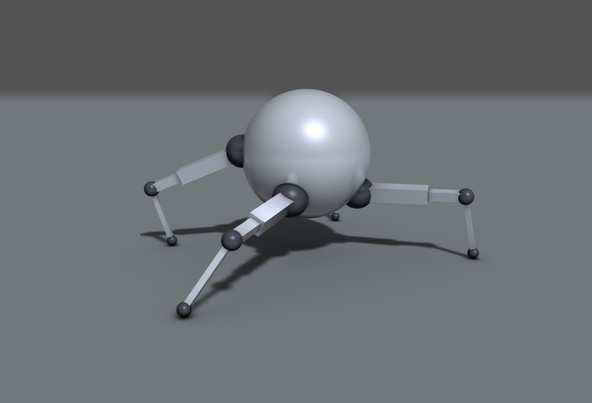 spherebot robot 3ds