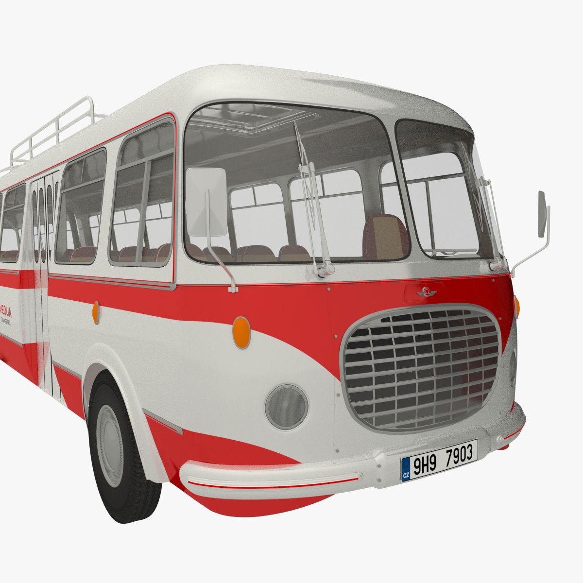 Skoda 706 rto-k Modelo 3D - TurboSquid 682950