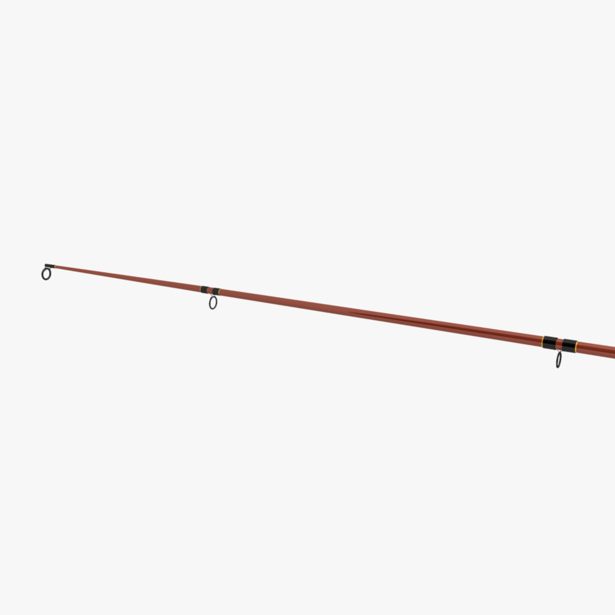 3d saltwater fishing rod reel model