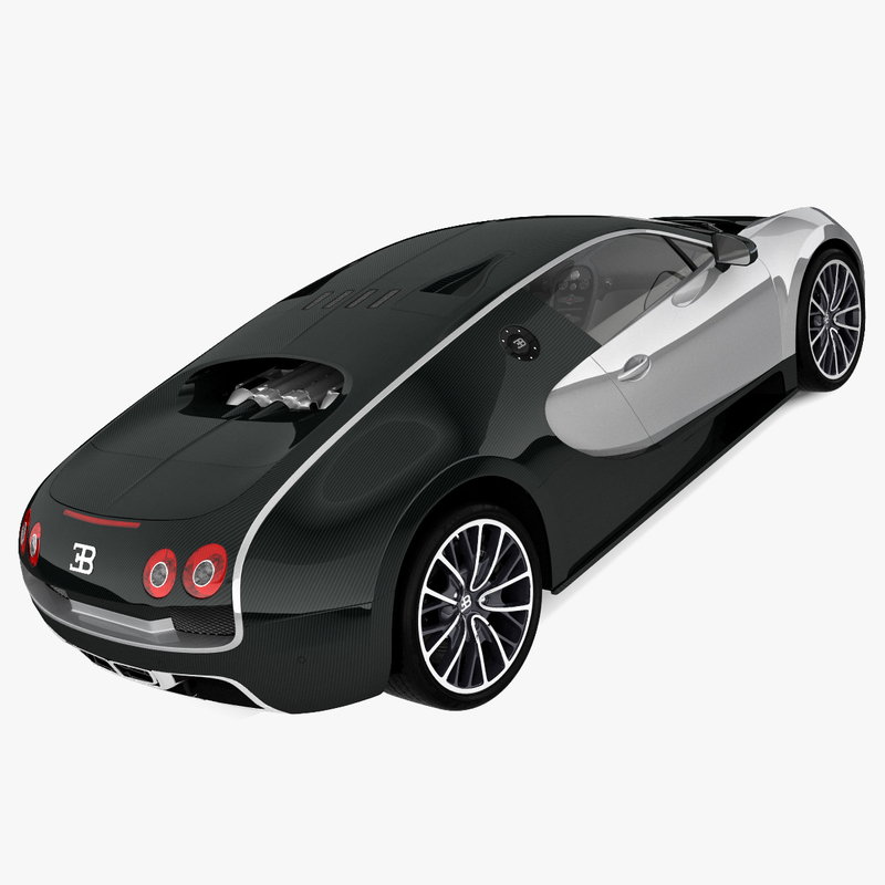 bugatti veyron 3d model