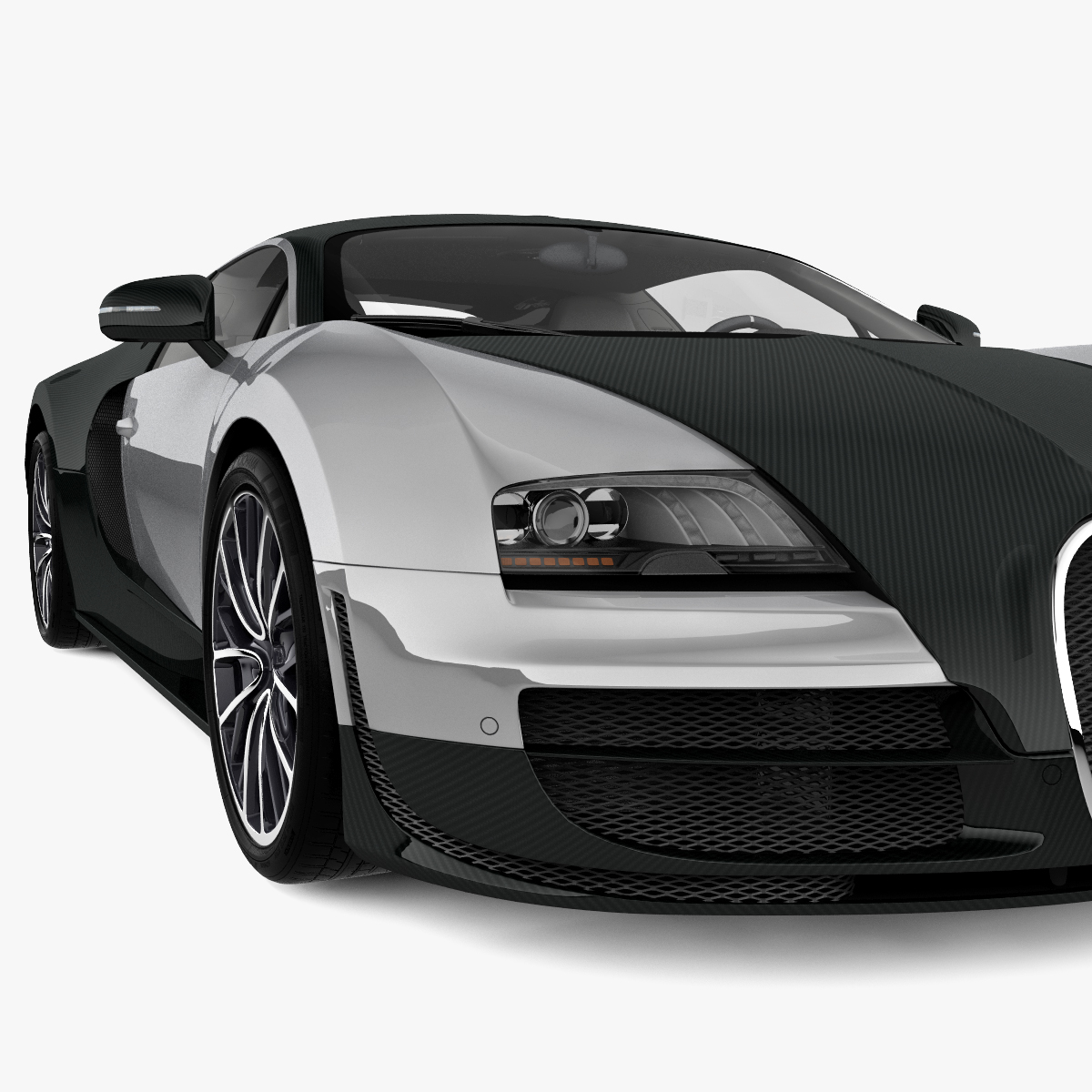 bugatti veyron 3d model