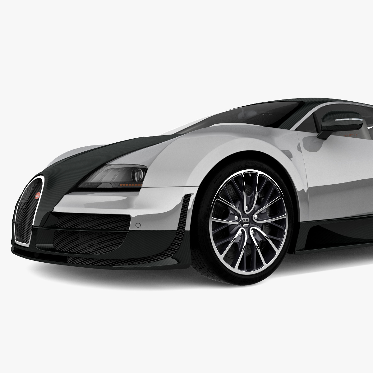 bugatti veyron 3d model