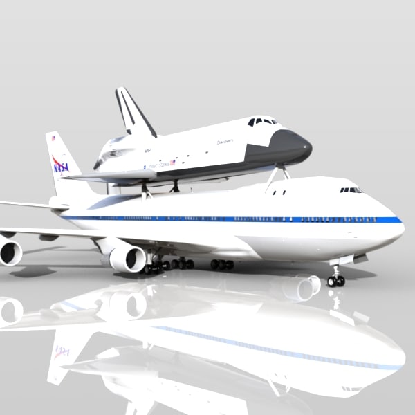 Nasa 747 Shuttle Carrier Aircraft
