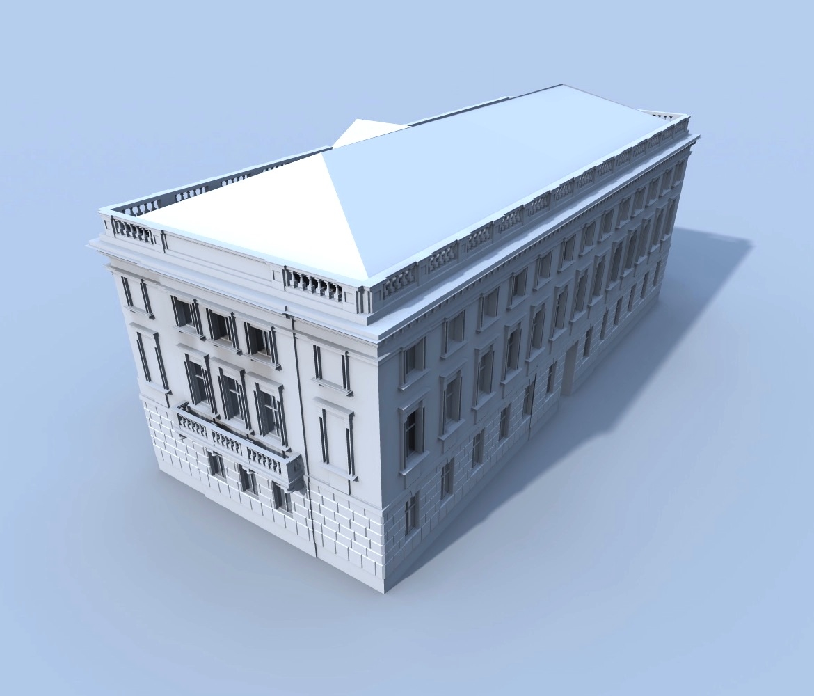 3d model building library