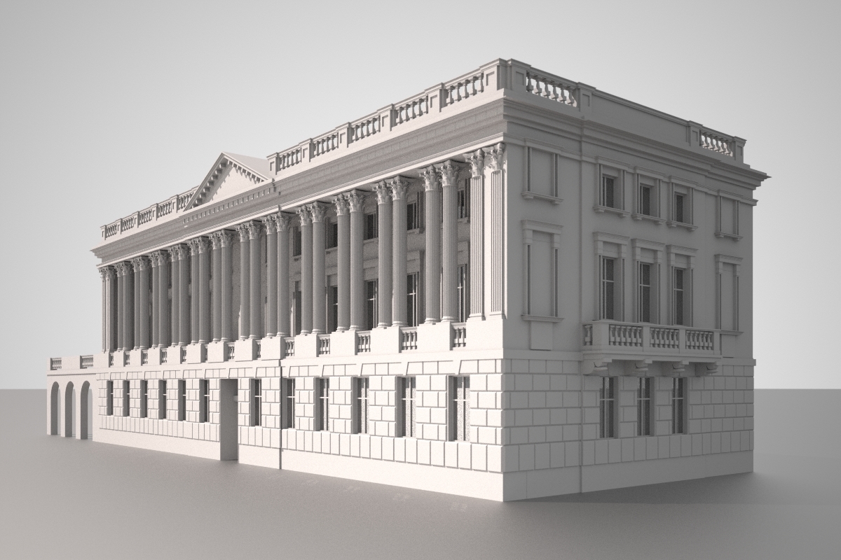 3d model building library