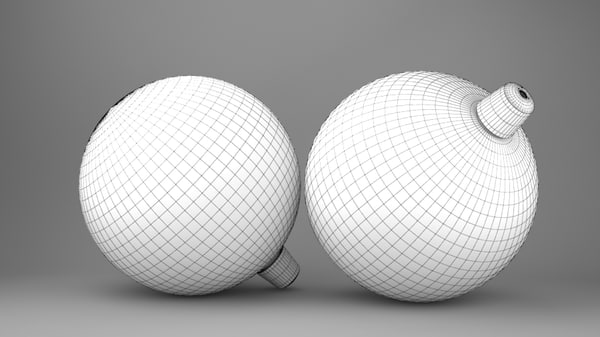 glass ball 3d model