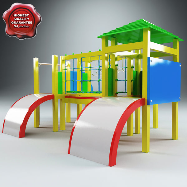 3d playgrounds v6 model
