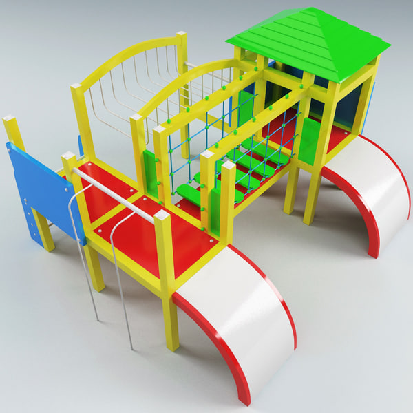 3d playgrounds v6 model