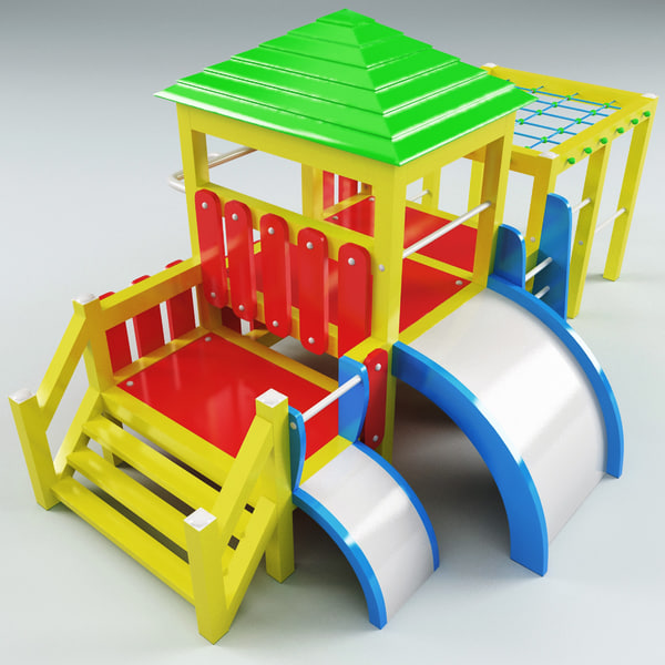 3d playgrounds v6 model