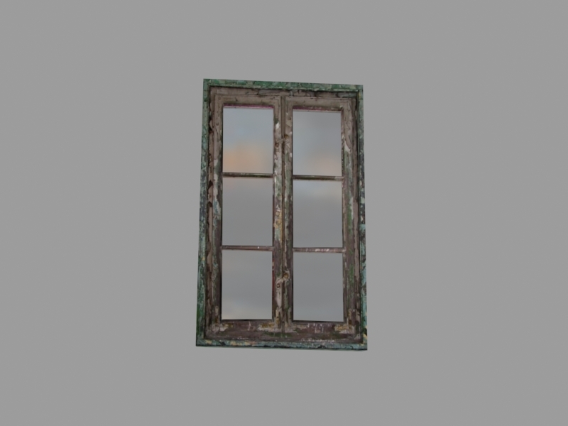 free window glass 3d model