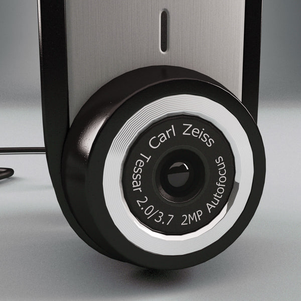 3d ma logitech portable webcam c905