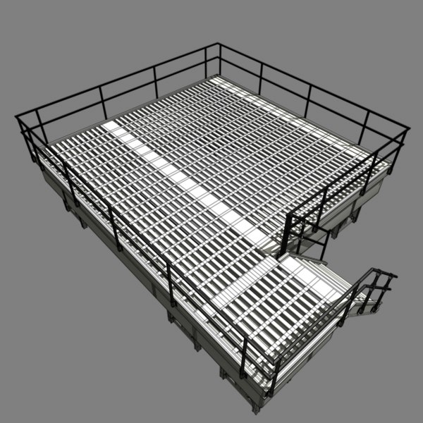 max industrial platform metal