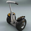 3d model segway xt