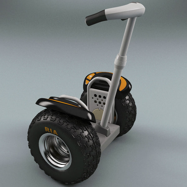 3d model segway xt